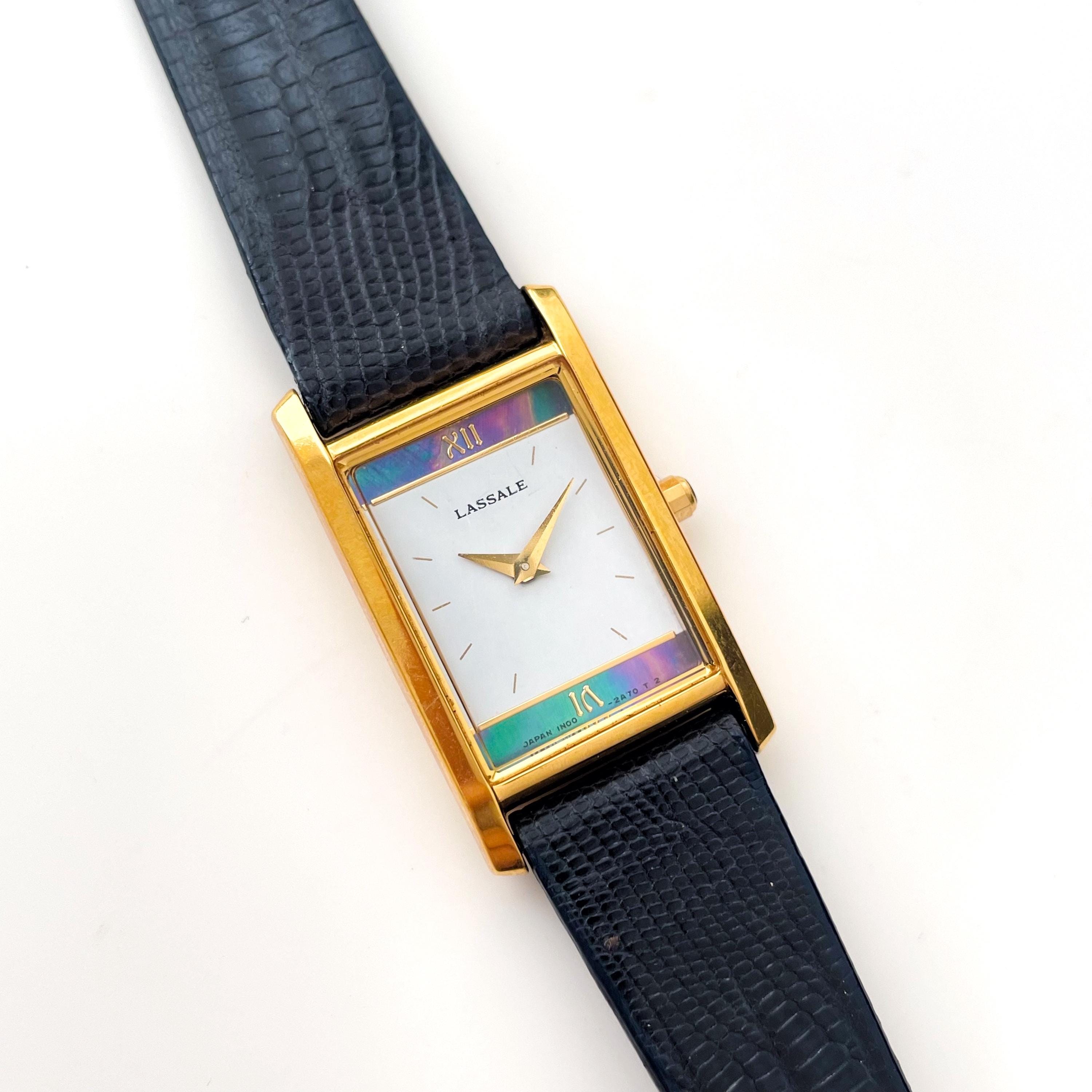 Rare Vintage 1990s Ladies' Seiko Lassale Quartz Watch – Finchley Watches